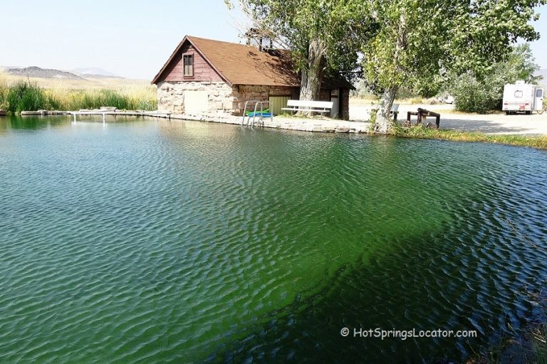 California Hot Springs Mapped Hot Springs Locator