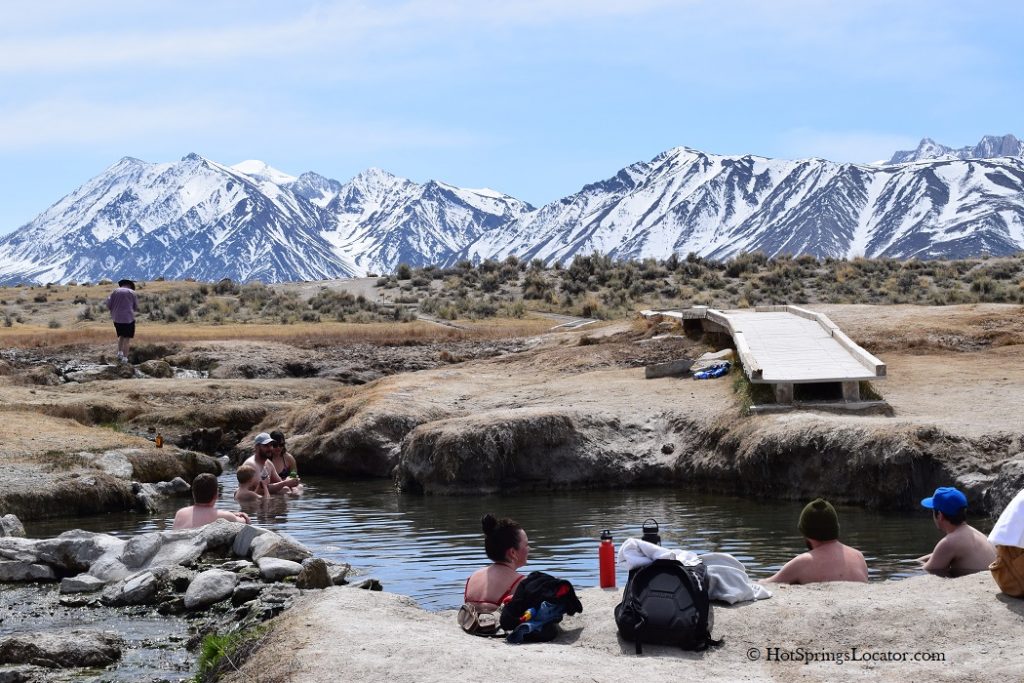 Crowley Hot Springs - Scenic Soaking Pools in the Eastern Sierra - Hot ...