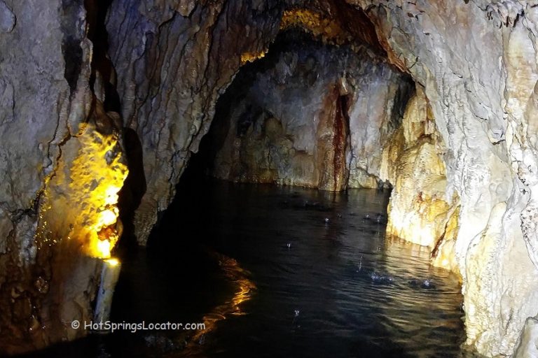 Ainsworth Hot Springs in British Columbia, Canada - Hot Springs Locator