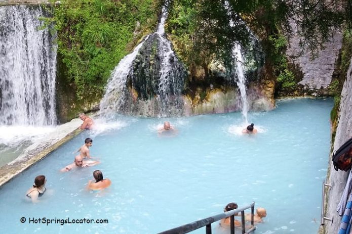 Loutra Pozar Thermal Baths in Northern Greece - Hot Springs Locator