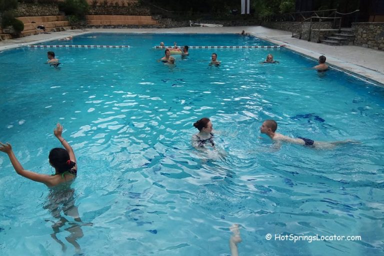 Loutra Pozar Thermal Baths in Northern Greece - Hot Springs Locator
