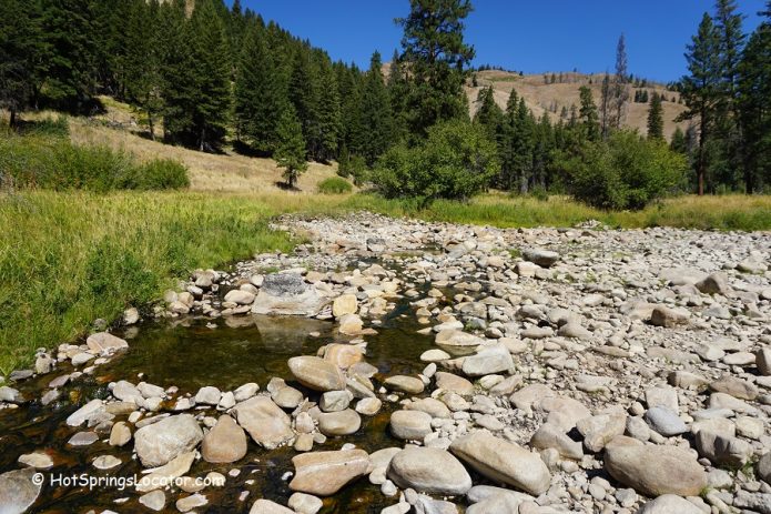Willow Creek Hot Springs - Secluded Pools in Idaho’s Sawtooth ...