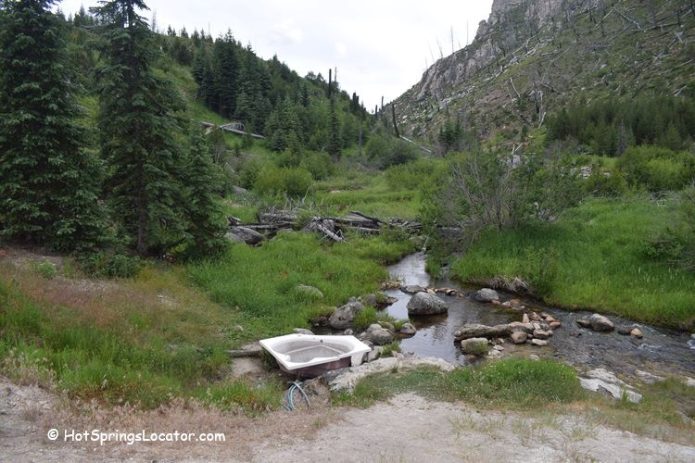 Molly's Tubs Hot Springs: A Secluded Soaking Spot in Idaho - Hot ...