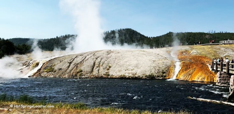 Midway Geyser Basin - Four Geothermal Landmarks in Yellowstone - Hot ...