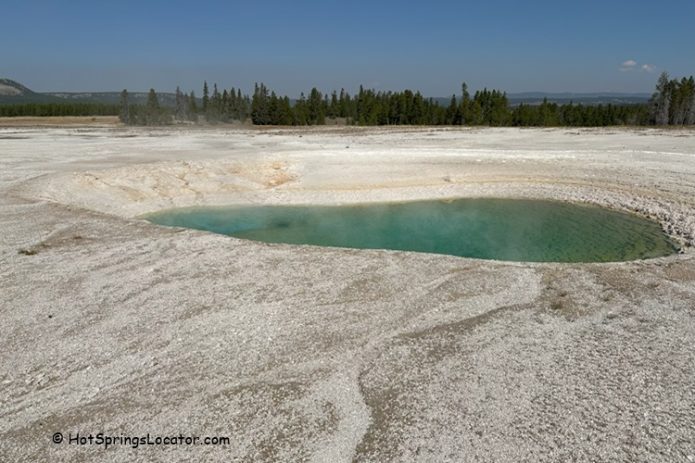 Midway Geyser Basin - Four Geothermal Landmarks in Yellowstone - Hot ...