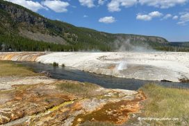 Old Faithful Geyser - The Clock Of Yellowstone in the Yellowstone ...