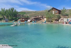 Hellie's TePee Pools and Spa: Unique Family-Friendly Hot Springs ...